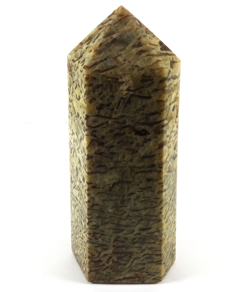 Feldspar Graphic Quartz Point