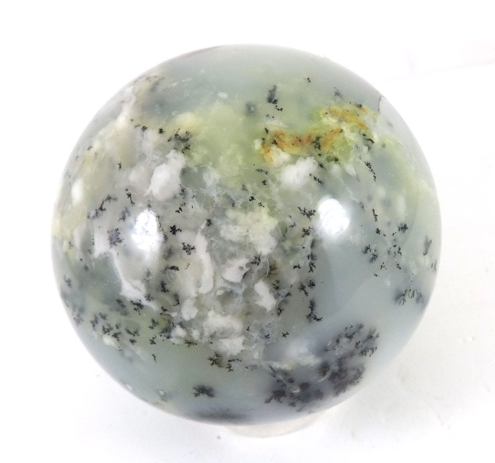 Dendritic Opal Sphere