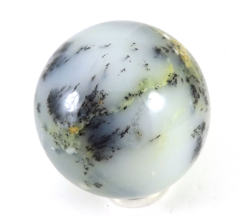 Dendritic Opal Sphere