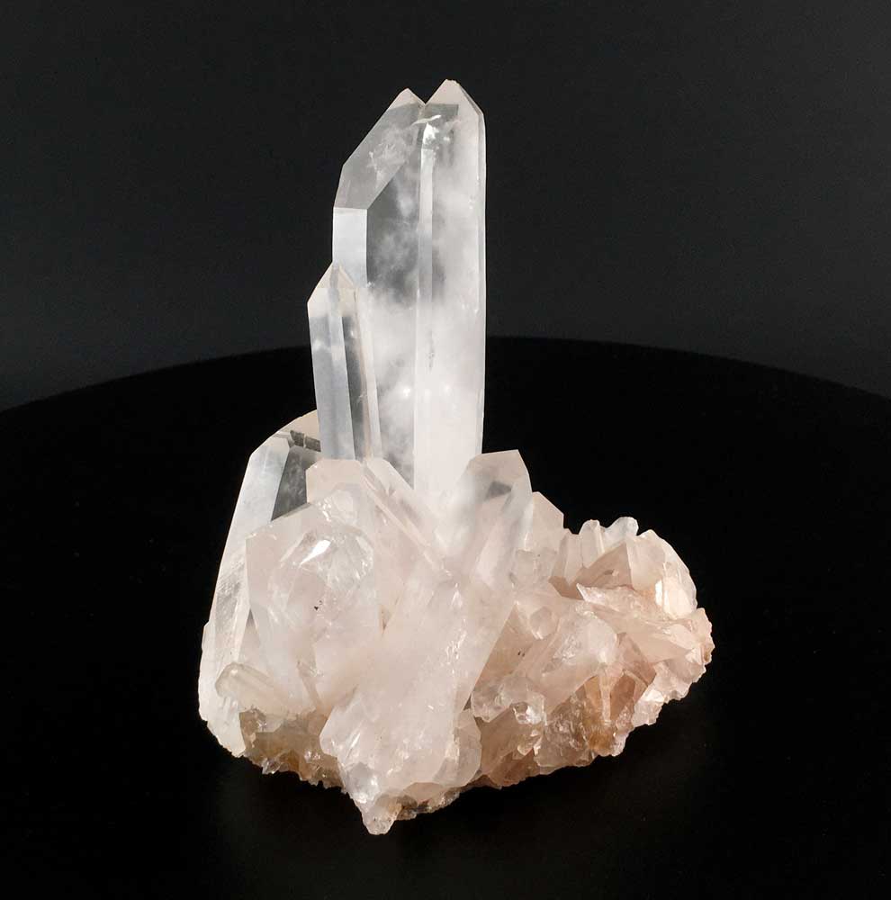 Quartz “Twins” Master Crystal
